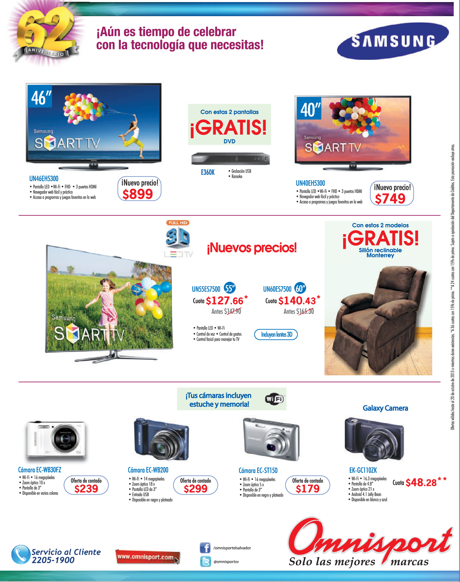Miercoles ofertas y promociones de hoy 16-OCT-2013 - Ofertas Ahora