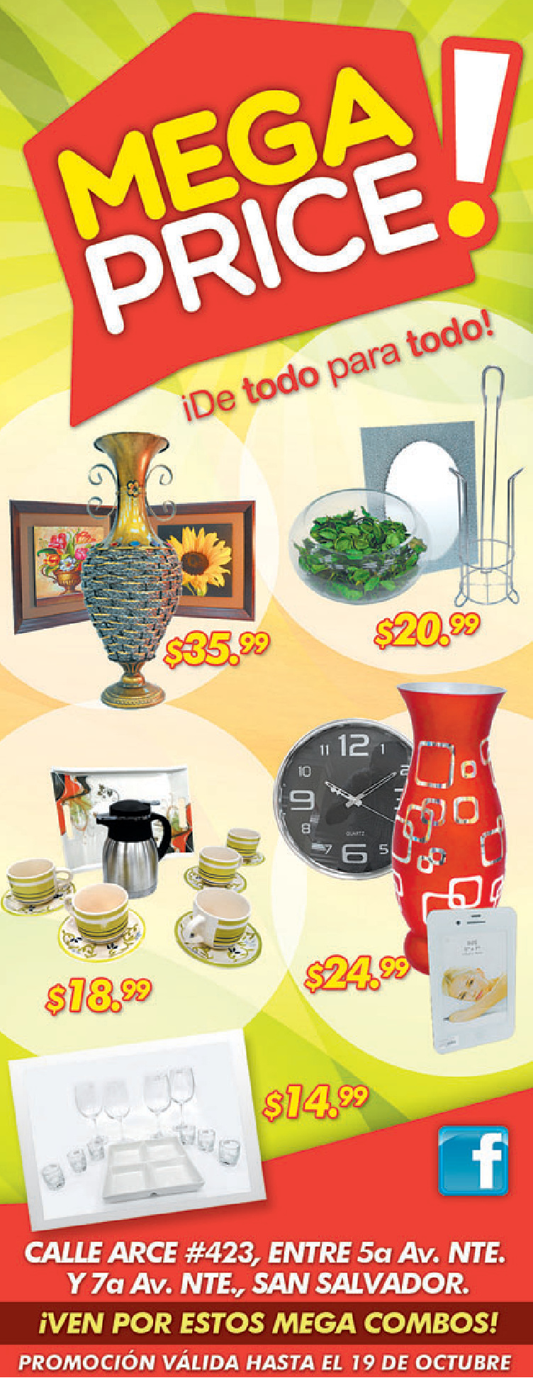 Conoce lo que tenemos preparado para ti Viernes 04-OCT-2013 - Ofertas Ahora