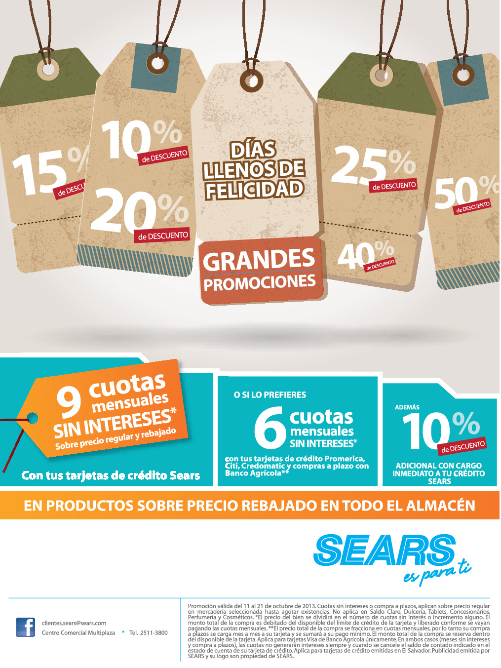 Miercoles ofertas y promociones de hoy 16-OCT-2013 - Ofertas Ahora