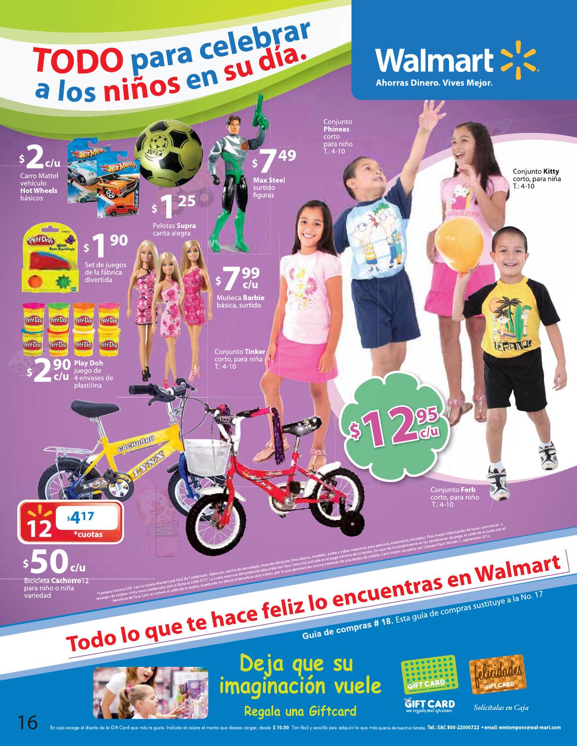 Guia de Compras no18 Walmart El Salvador - Ofertas Ahora