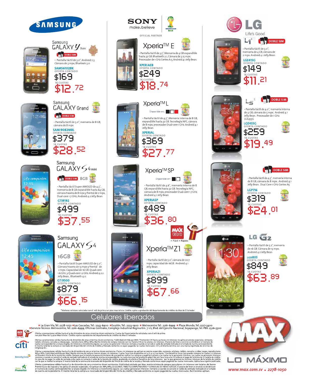 Guia de Ofertas Navideñas Tiendas MAX - Ofertas Ahora