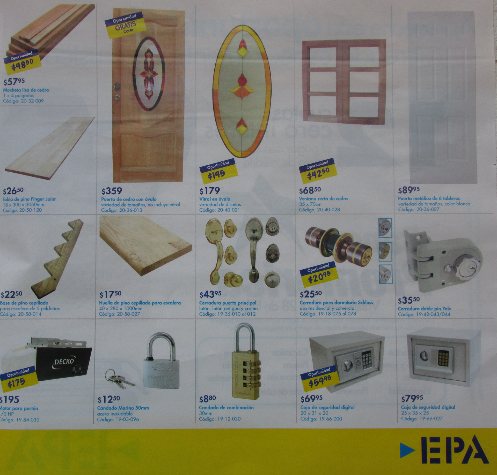 Ferreteria EPA el salvador Folleto de Ofertas 2014 No2