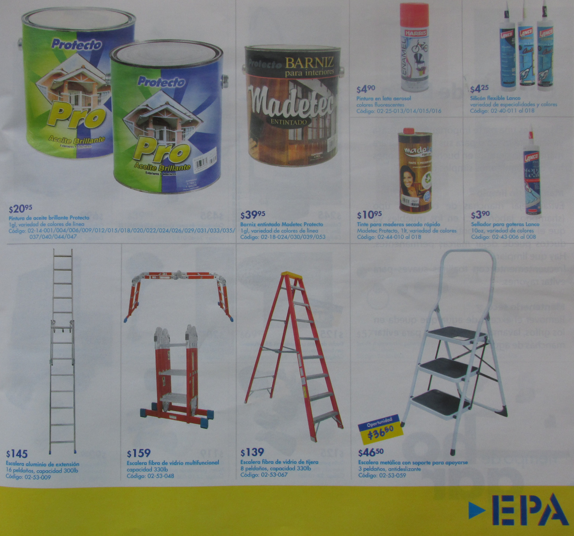 Ferreteria EPA el salvador Folleto de Ofertas 2014 No2