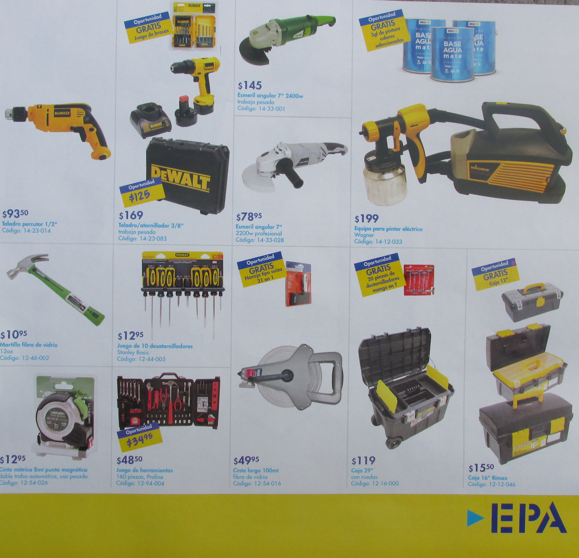 Ferreteria EPA el salvador OFERTAS Verano 2014 - Ofertas Ahora