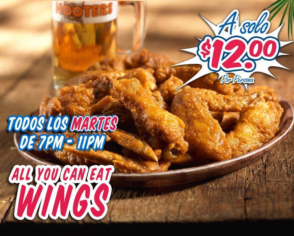 Promociones Hooters El Salvador - Ofertas Ahora