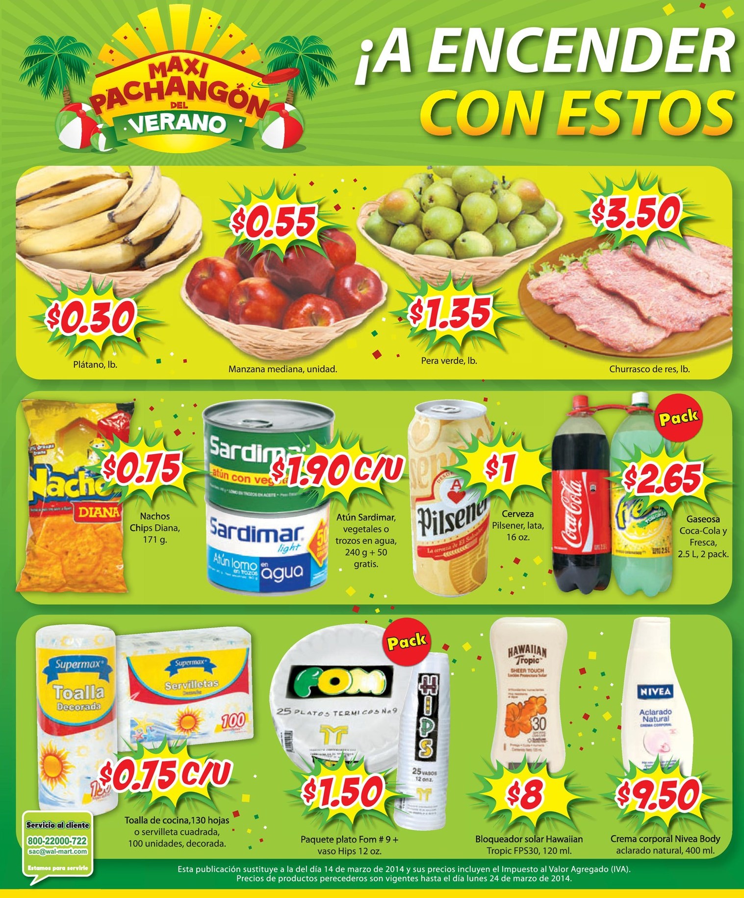 Catalogo de Ofertas y Promociones Fin de Semana