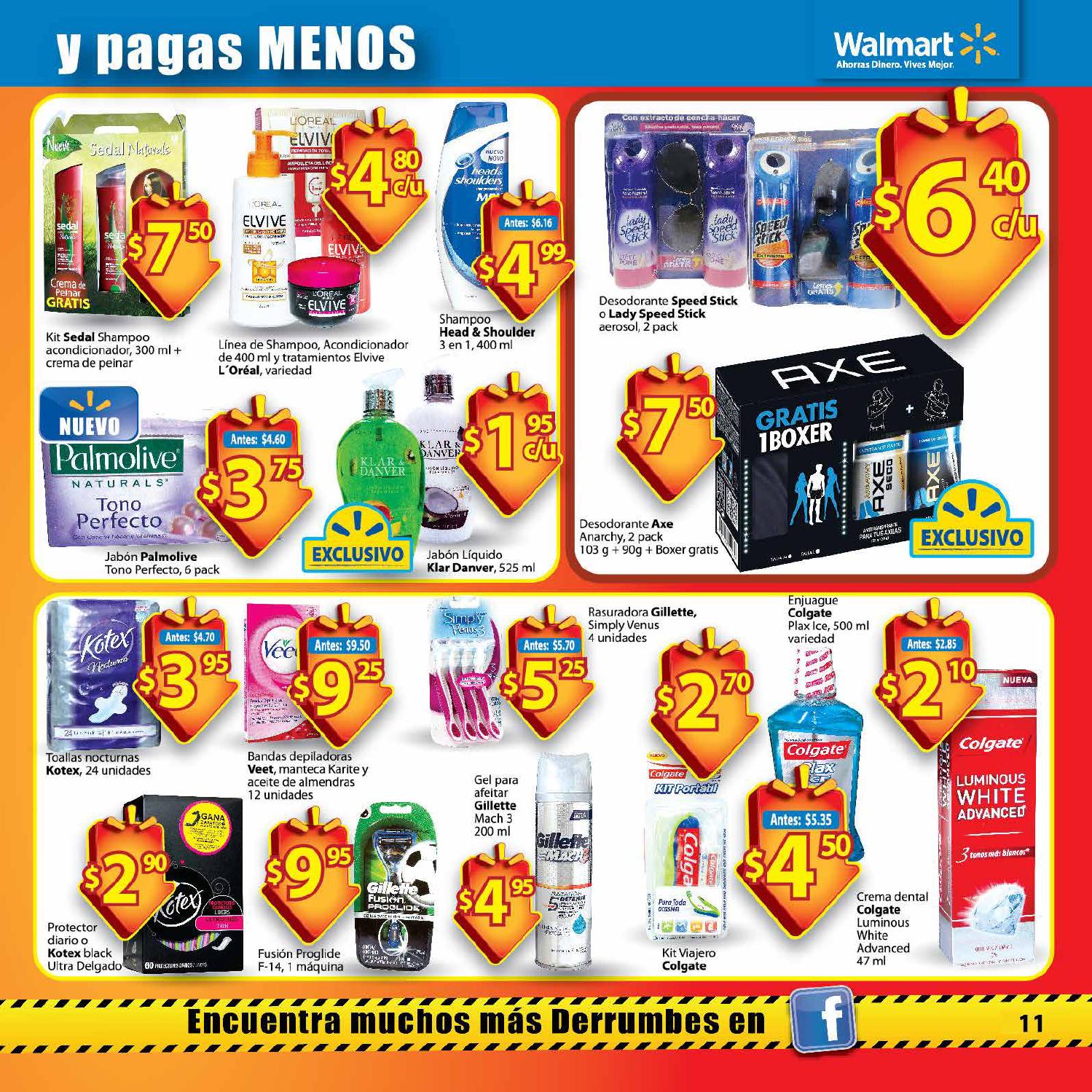 Ofertas Walmart SV Verano 2014 Guia de compras no6