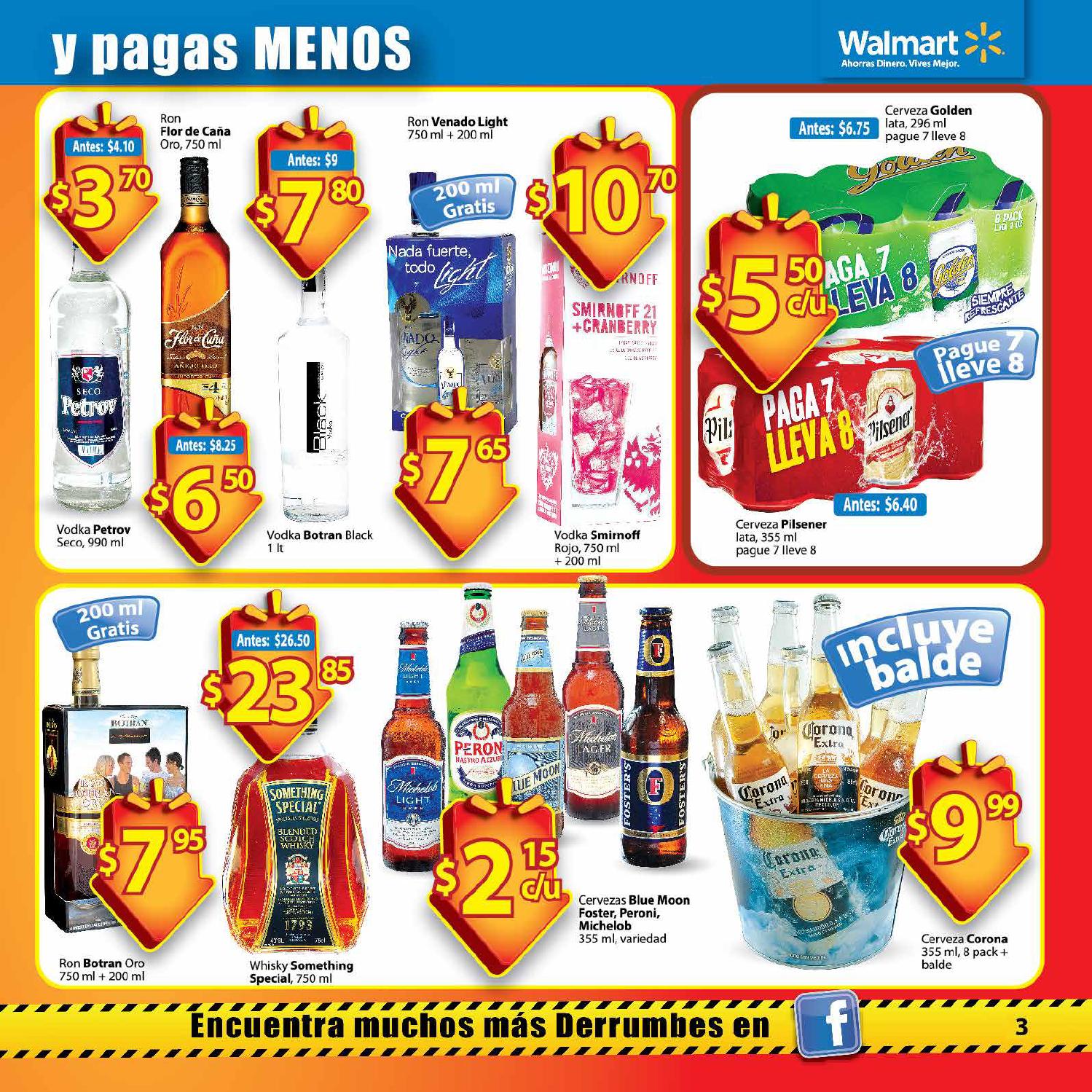 Ofertas Walmart SV Verano 2014 Guia de compras no6