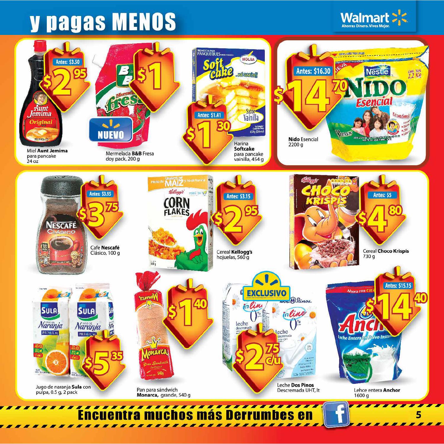 Ofertas Walmart SV Verano 2014 Guia de compras no6