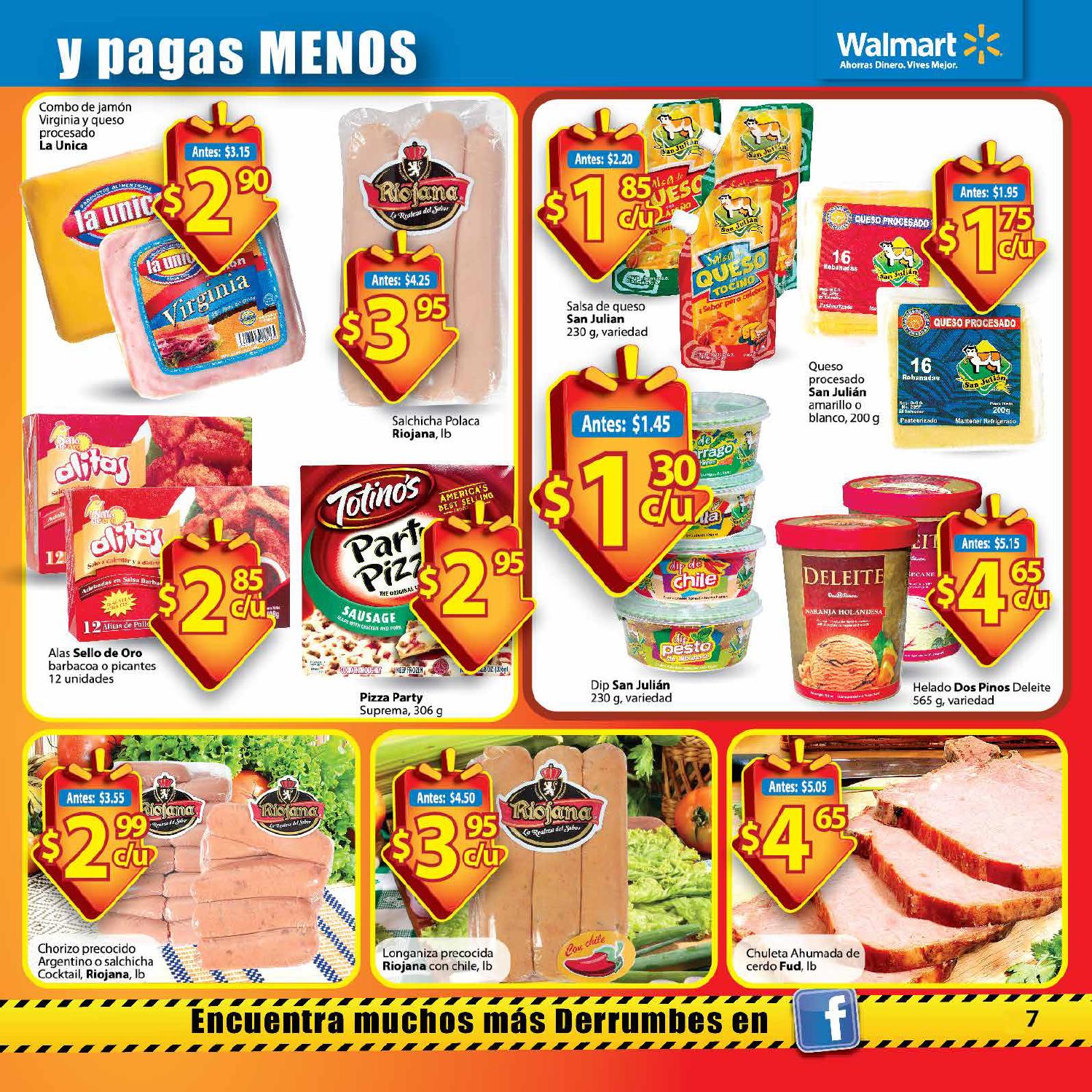 Ofertas Walmart SV Verano 2014 Guia de compras no6