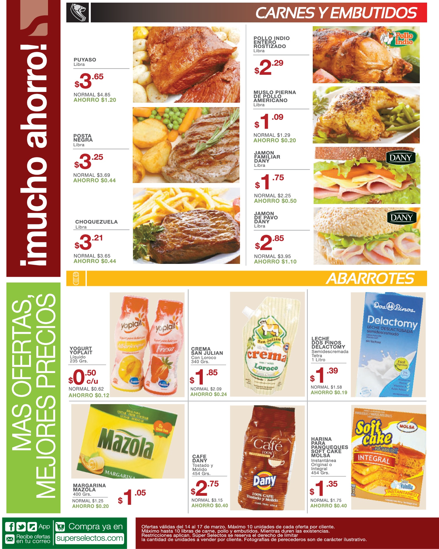 Super Selectos La Gran Noche del Super Ahorro