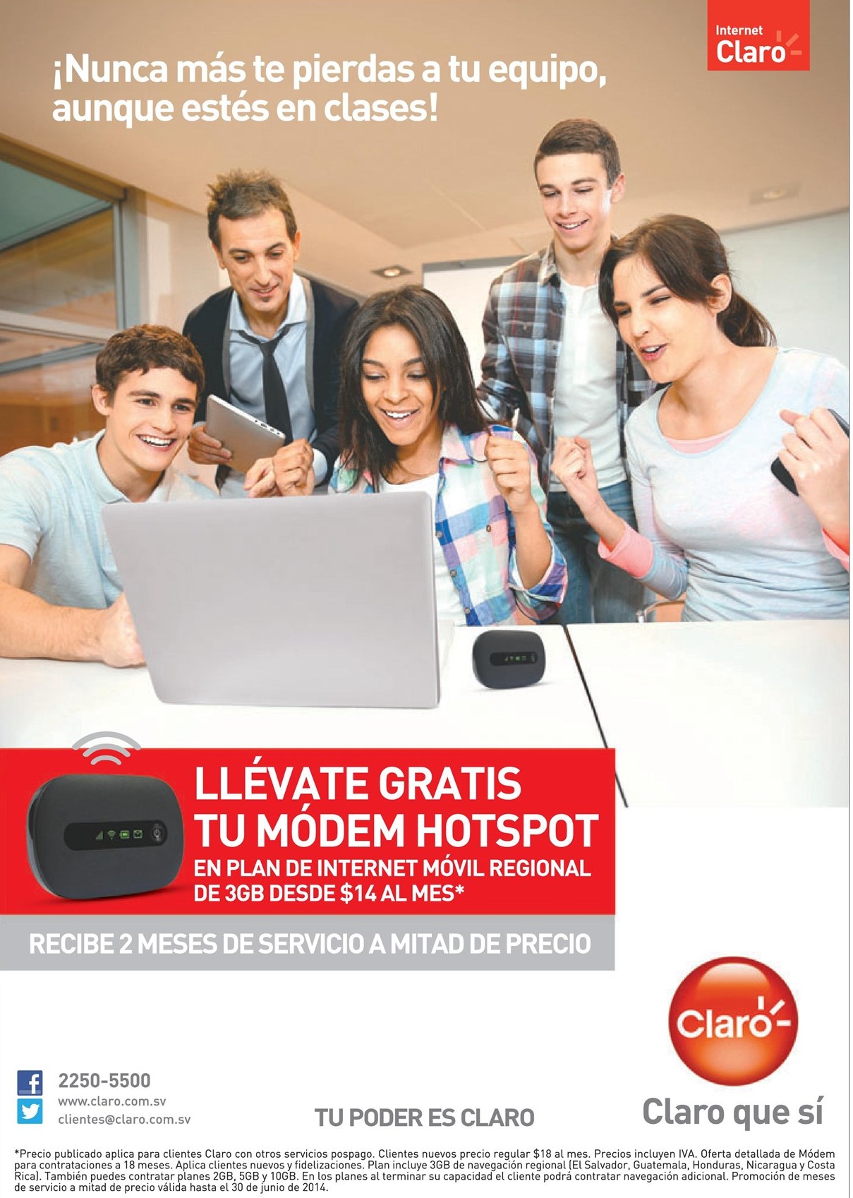 Unete a nuestro club de promociones es GRATIS