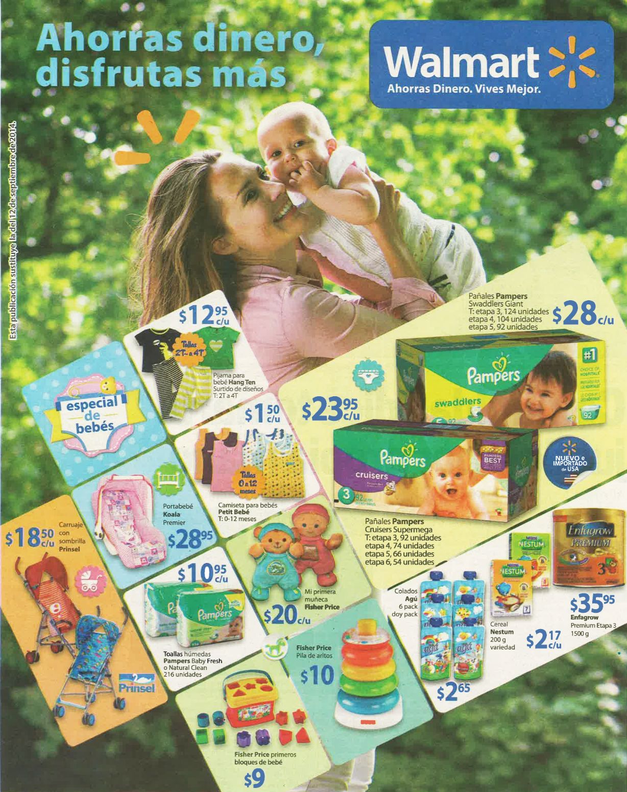 Promociones Walmart Catalogo LUMINOFERIA