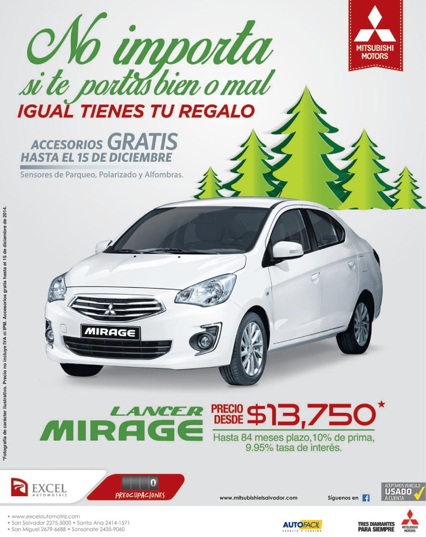 Promociones para actualizar tu AUTO