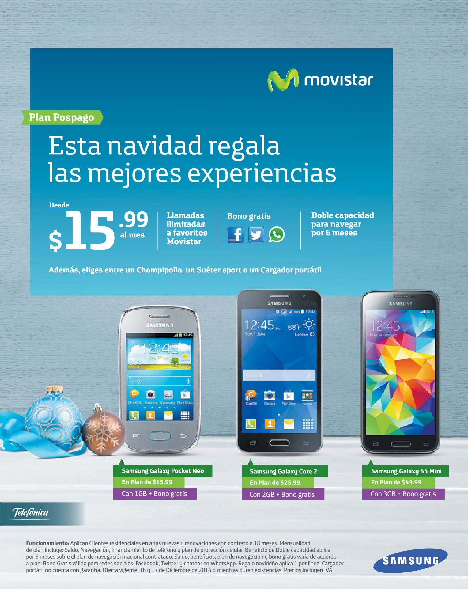 movistar ofertas en telefonos prepago – 17dic14 – Ofertas Ahora