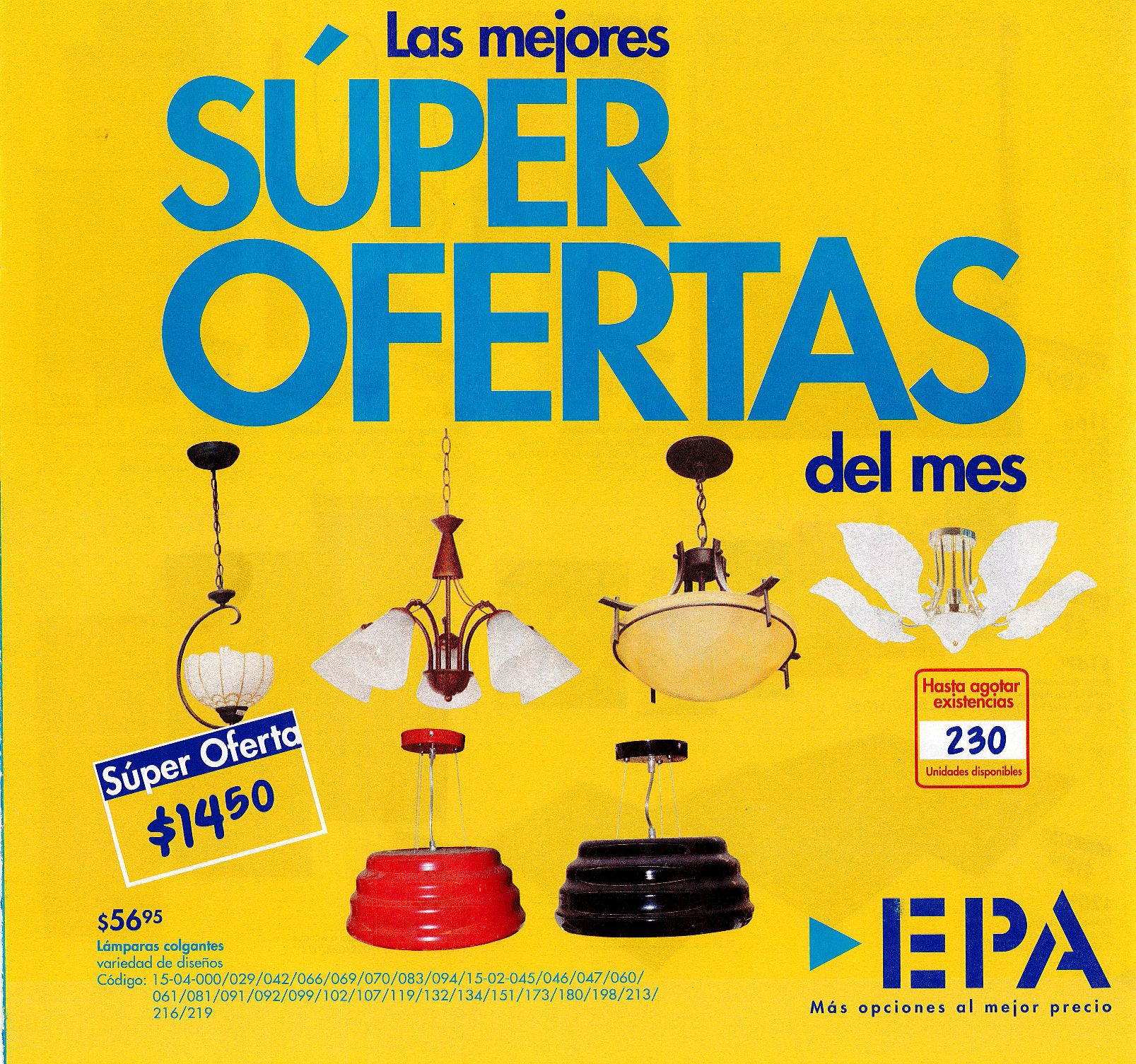 Super ofertas EPA del mes (Feb-Mar-2015)