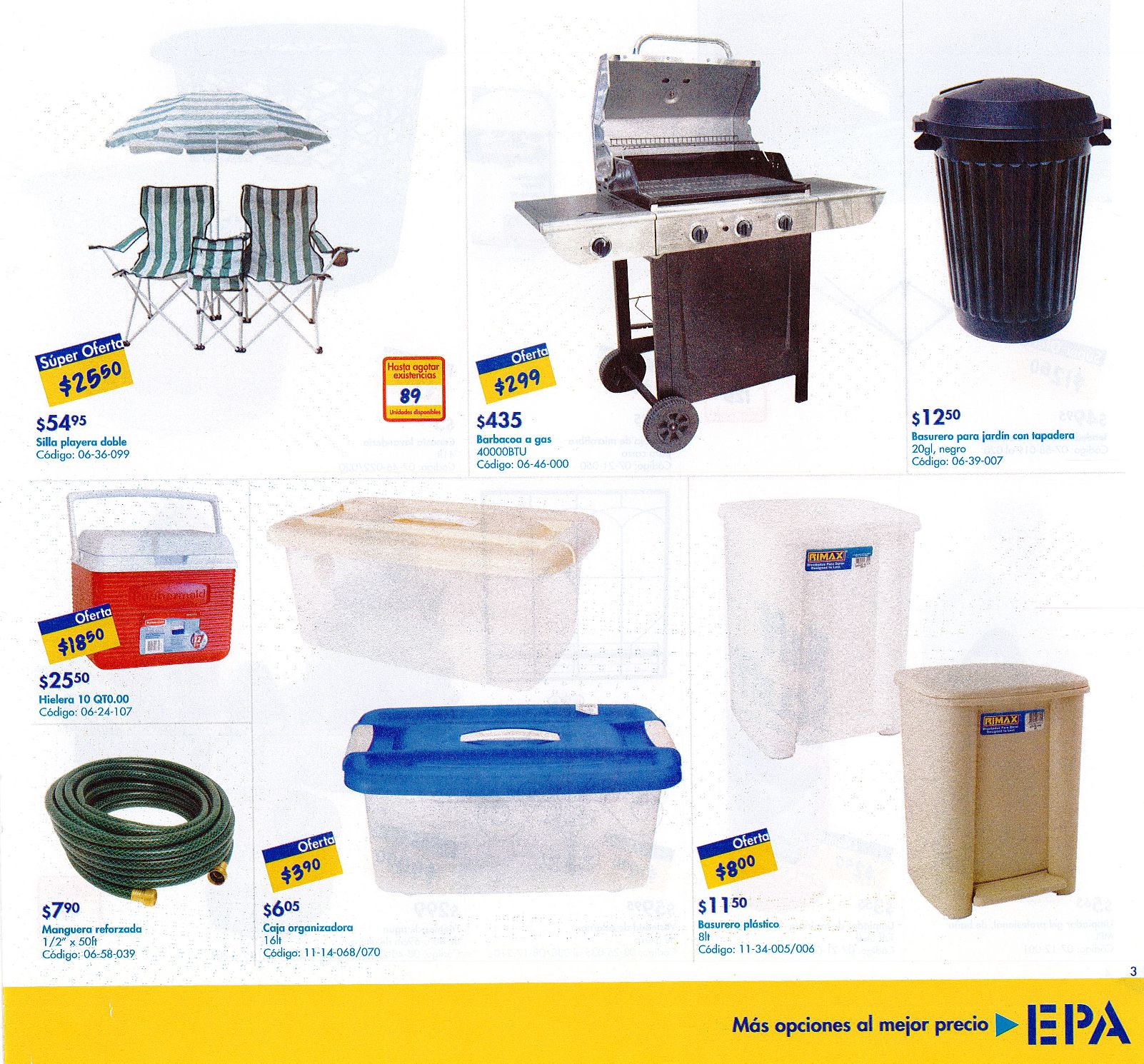 Super ofertas EPA del mes (Feb-Mar-2015)