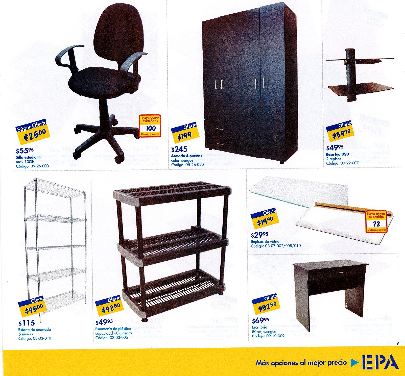 Super ofertas EPA del mes (Feb-Mar-2015)