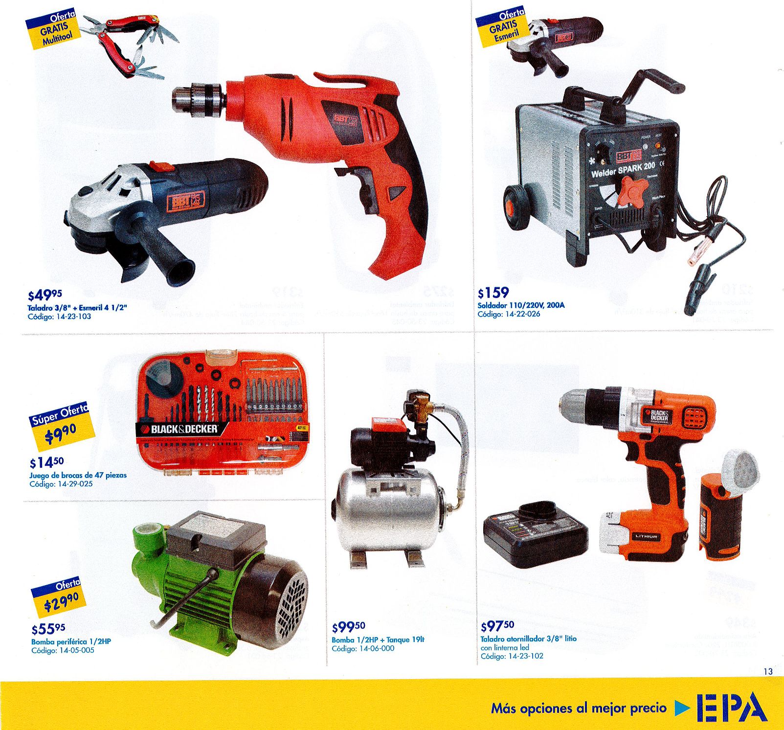 Super ofertas EPA del mes (Feb-Mar-2015)