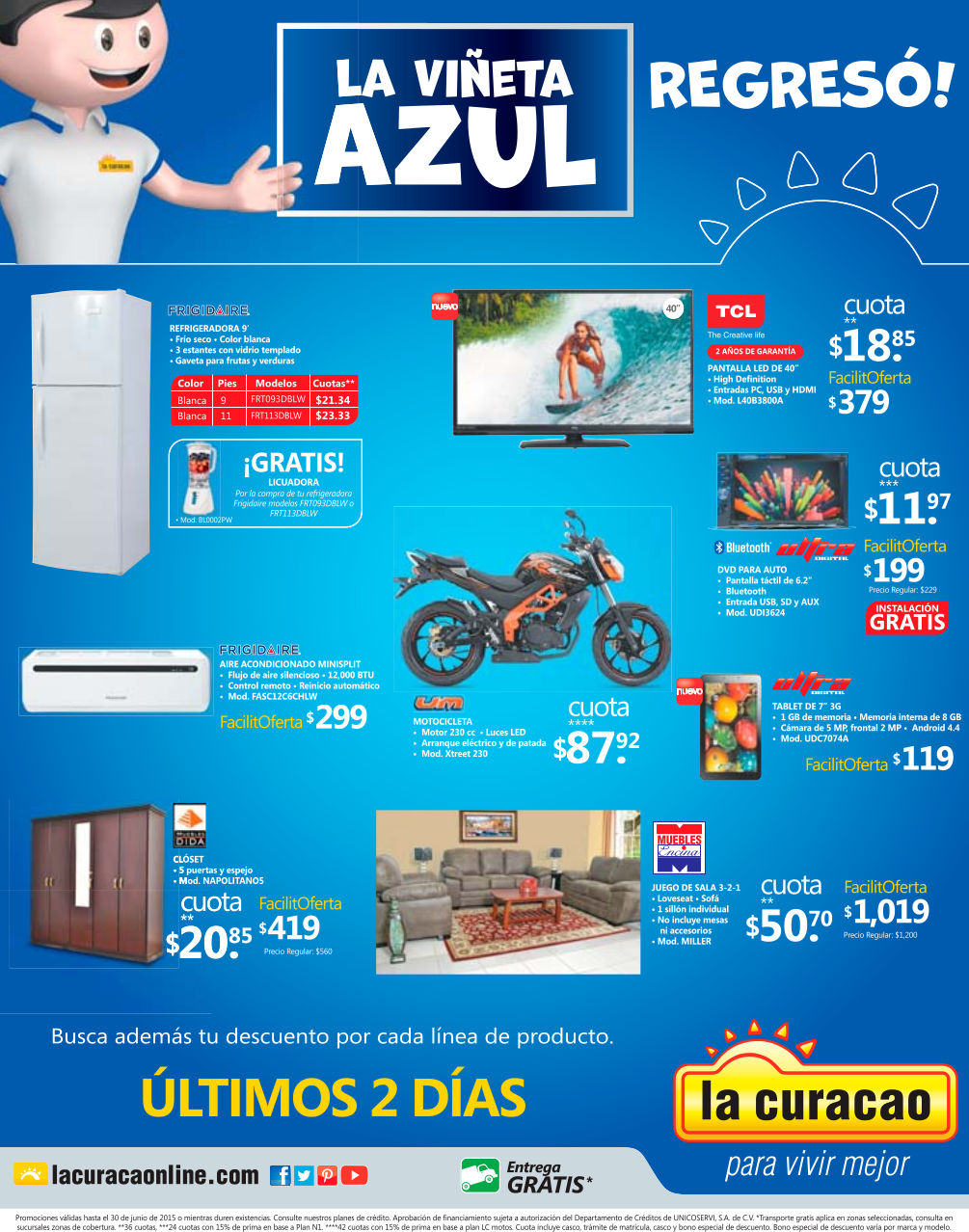 Apresurate ultimos dias de PROMOCIONES (29-jun-15) - Ofertas Ahora