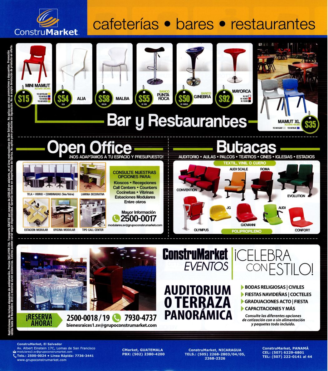 ConstruMarket centroamerica presenta su BlackFriday