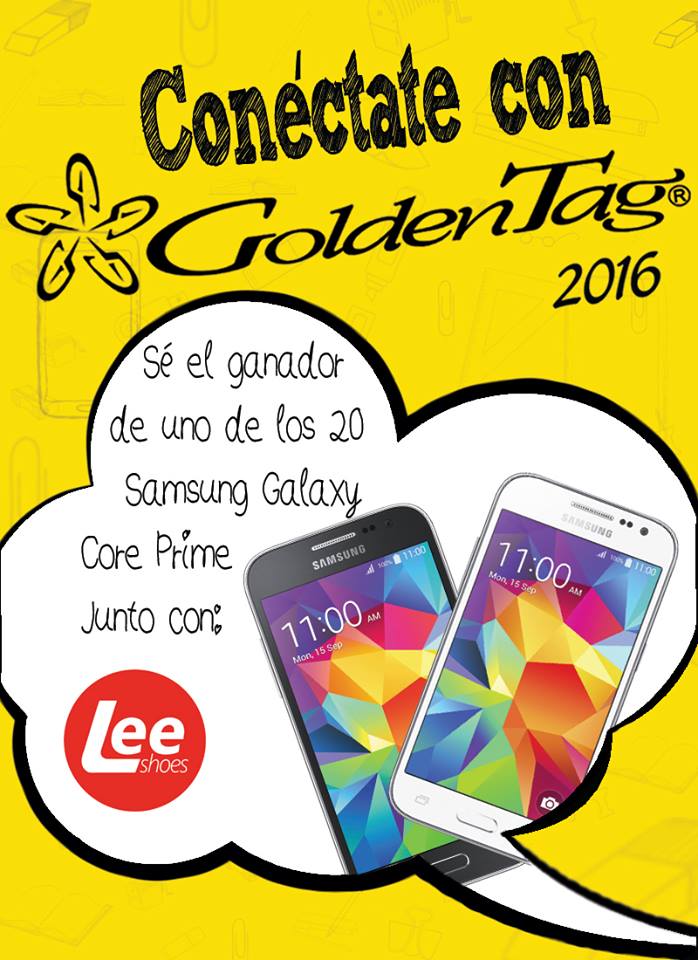 GOLDEN TAG 2016 promociones Lee shoes el salvador