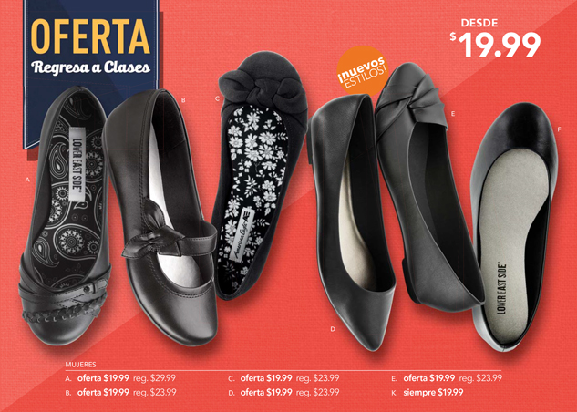 PAYLESS catalogo 2016 comparte este Regreso a Clases con felicidad ...
