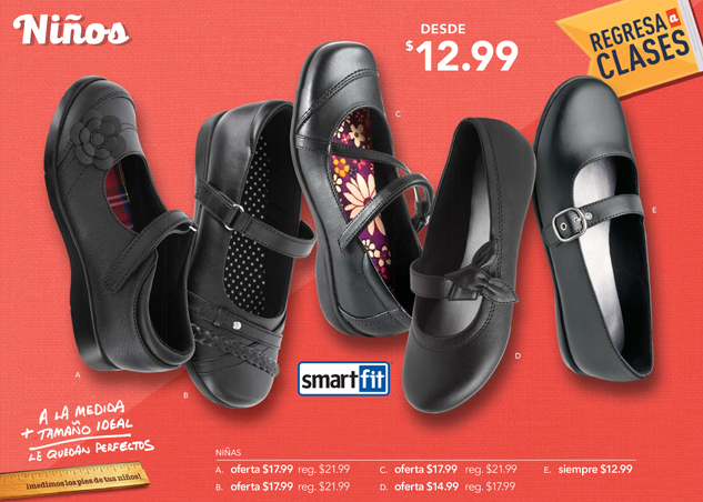 PAYLESS catalogo 2016 comparte este Regreso a Clases con felicidad ...
