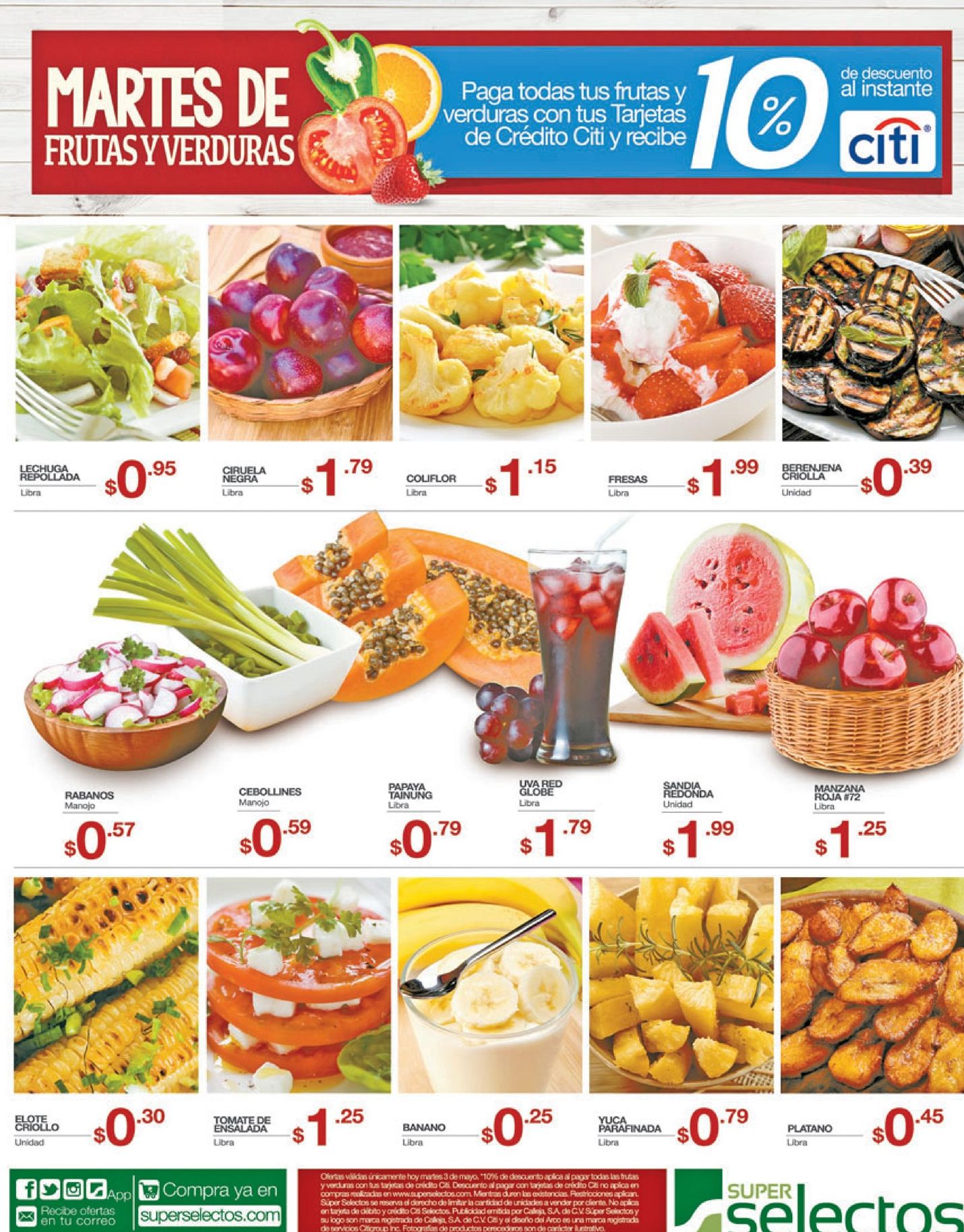 Descuentos del día, que mas hay ven y descubrelo