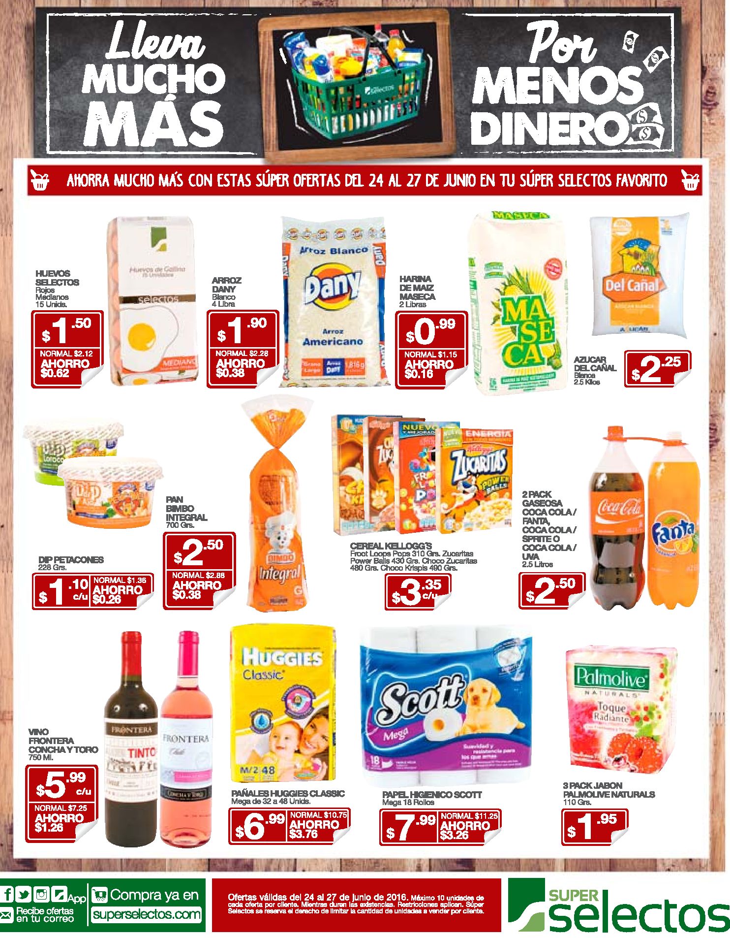 Ofertas de los productos mas vendidos en SUPER SELECTOS - Ofertas Ahora
