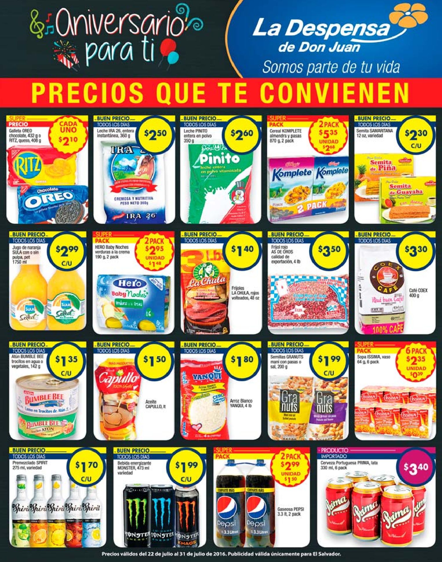 TODO las ofertas de viernes para ir al SUPER
