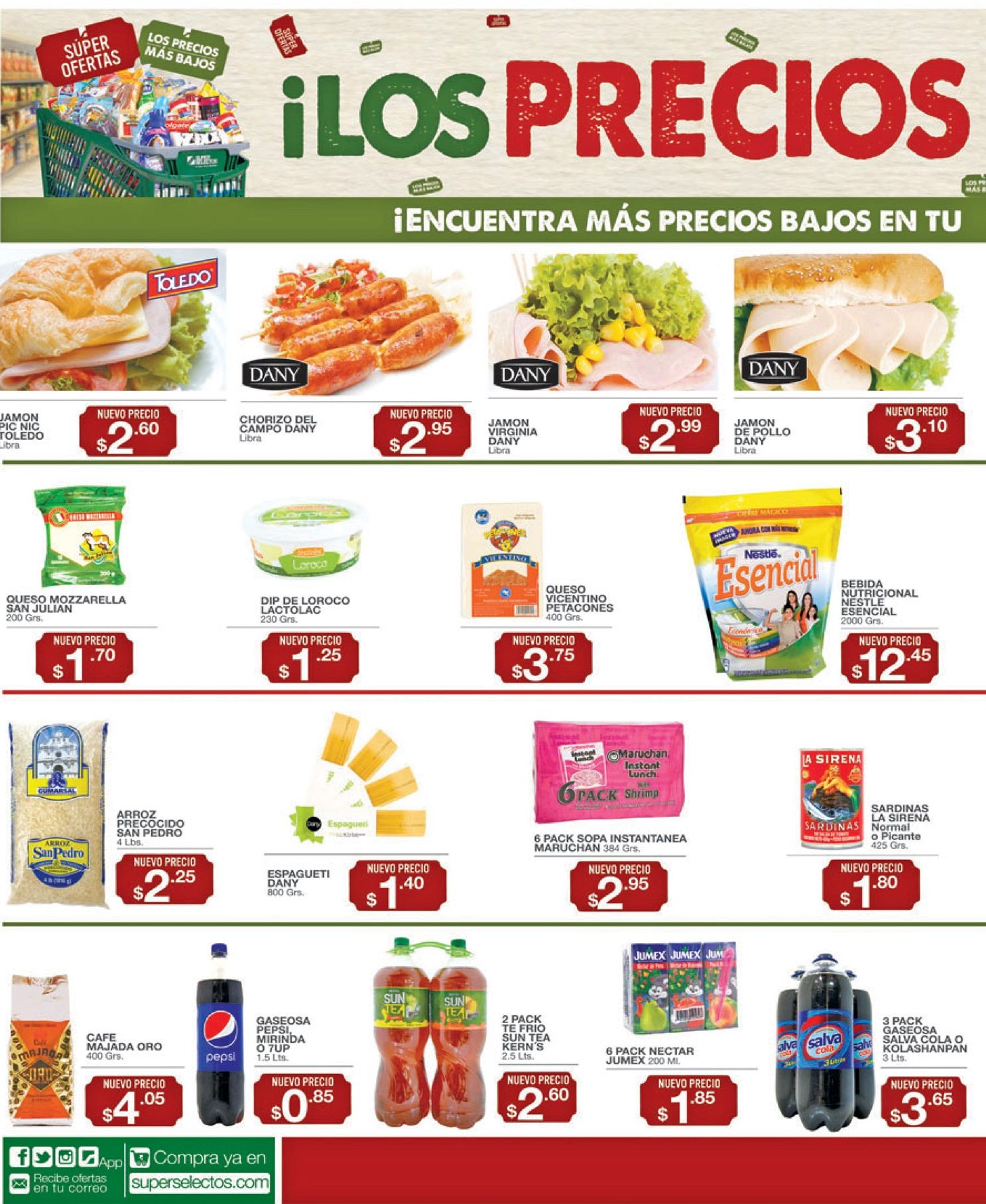 TODO las ofertas de viernes para ir al SUPER