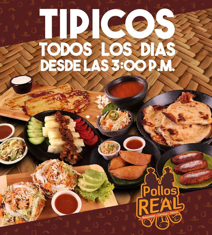 Promociones y Ofertas Pollo Real El Salvador