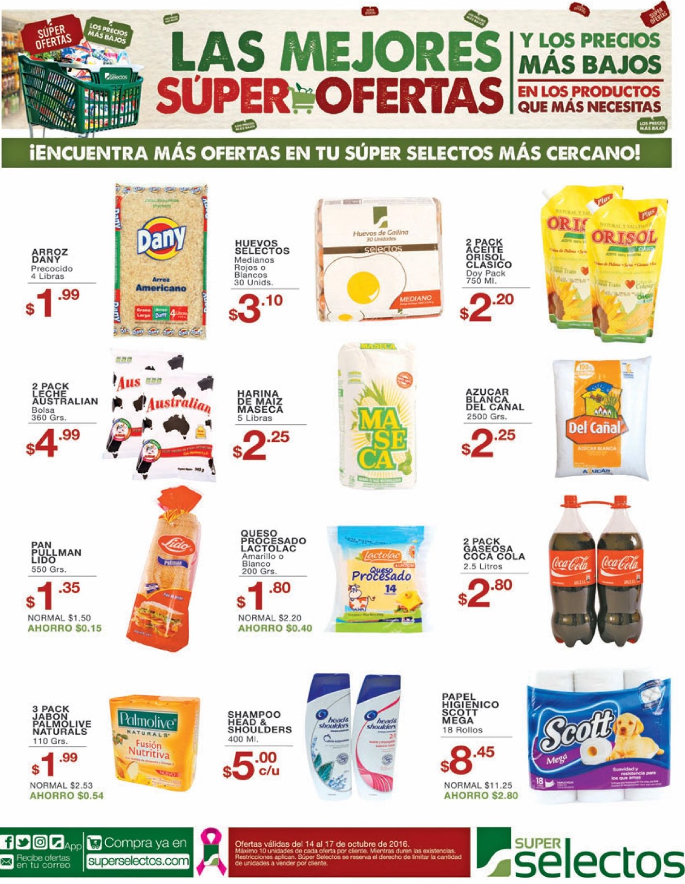 Aqui estamos de REGRESO con ofertas del SUPER (14-oct-16) - Ofertas Ahora