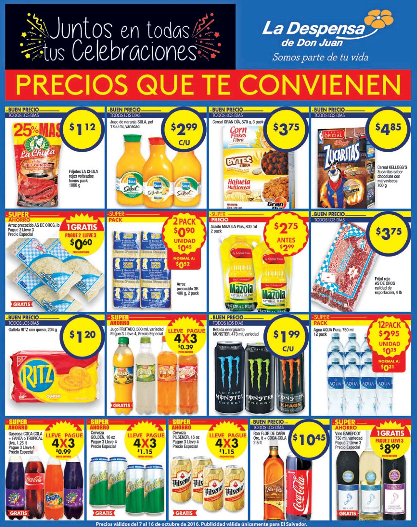Busca y encuentra los descuentos del dia (07-oct-16) - Ofertas Ahora