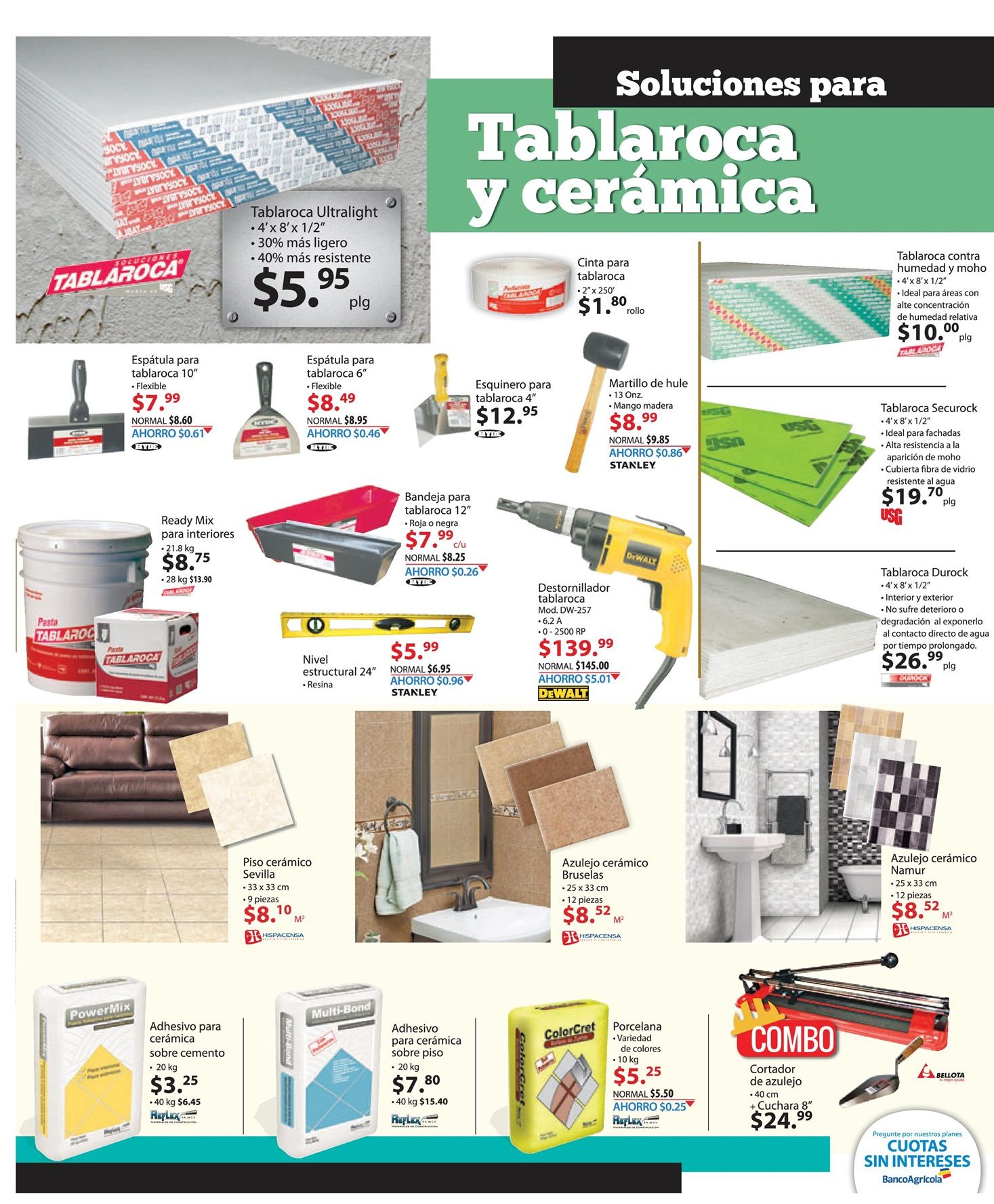 Catalogo FREUND construccion llego la oportunidad de remodelar ...