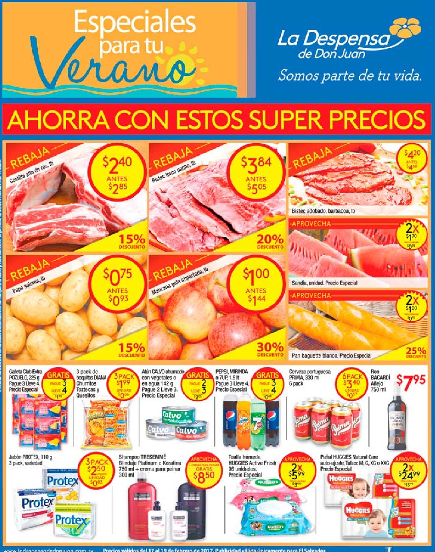 Ofertas de hoy Viernes 17/17, en todos los SUPERMERCADOS - Ofertas Ahora