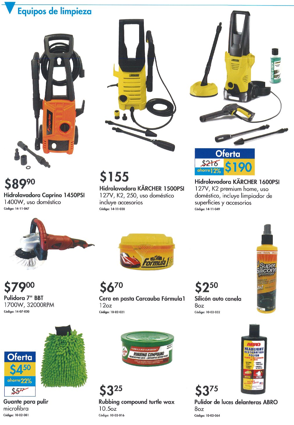 [Ferreteria EPA] Guia especial de ofertas para tu CARRO - Marzo 2017 ...