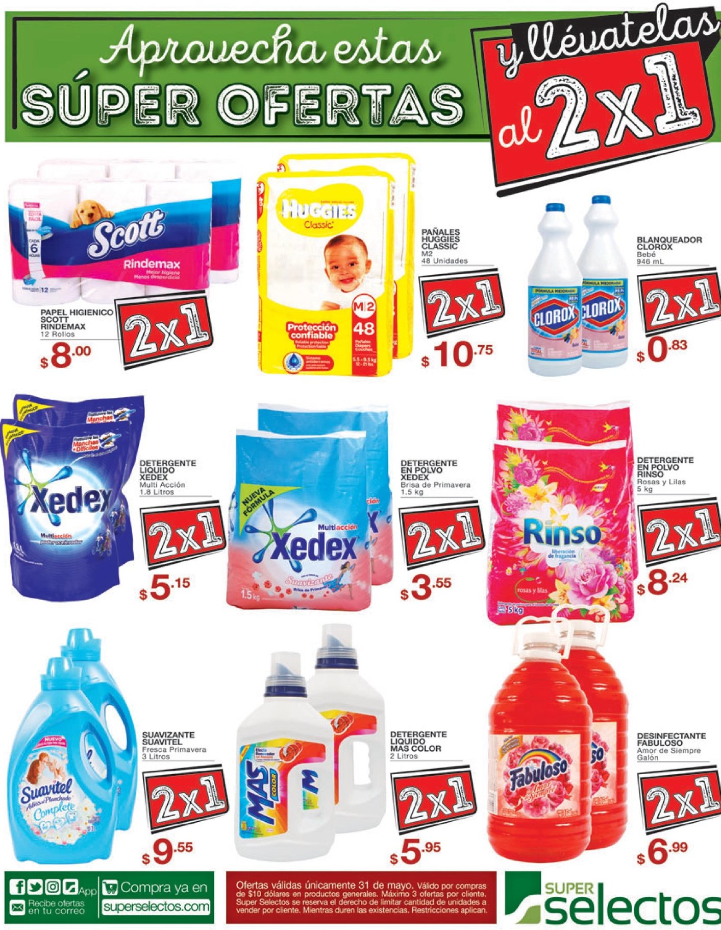 MIERCOLES de rebajas en los productos fresquitos (31-may-17) - Ofertas ...