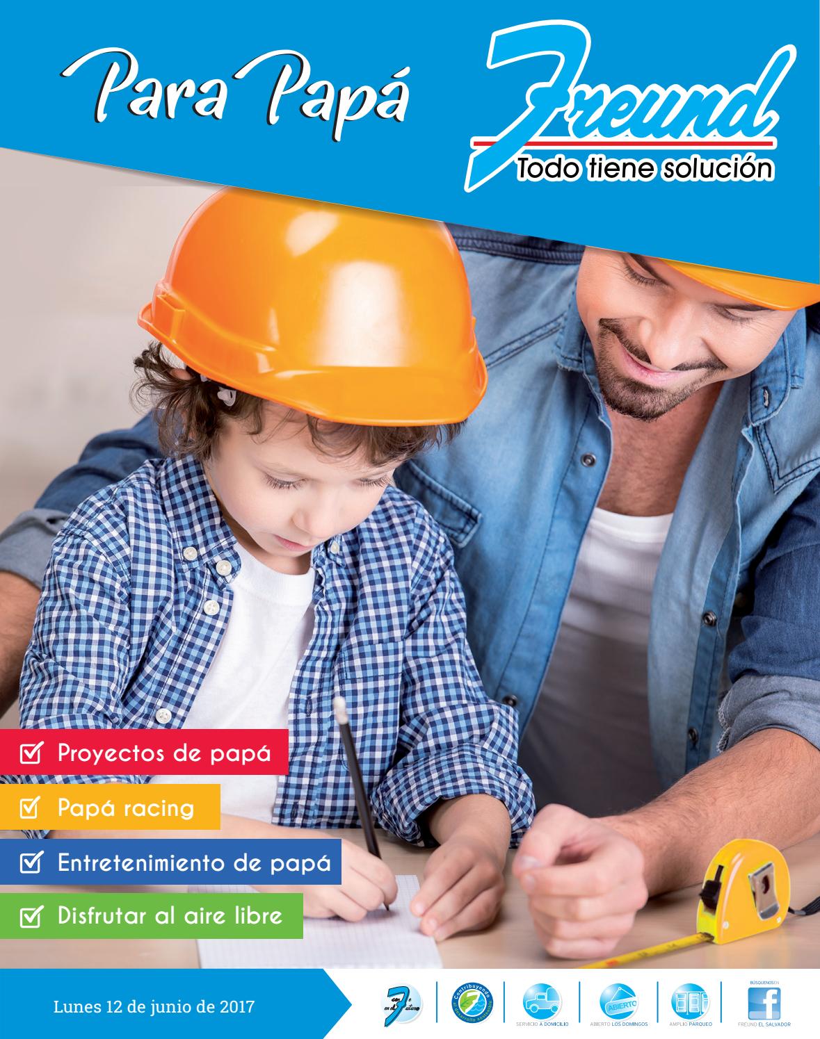 Para PAPA un detalle de Ferreteria FREUND (Junio 2017) - Ofertas Ahora