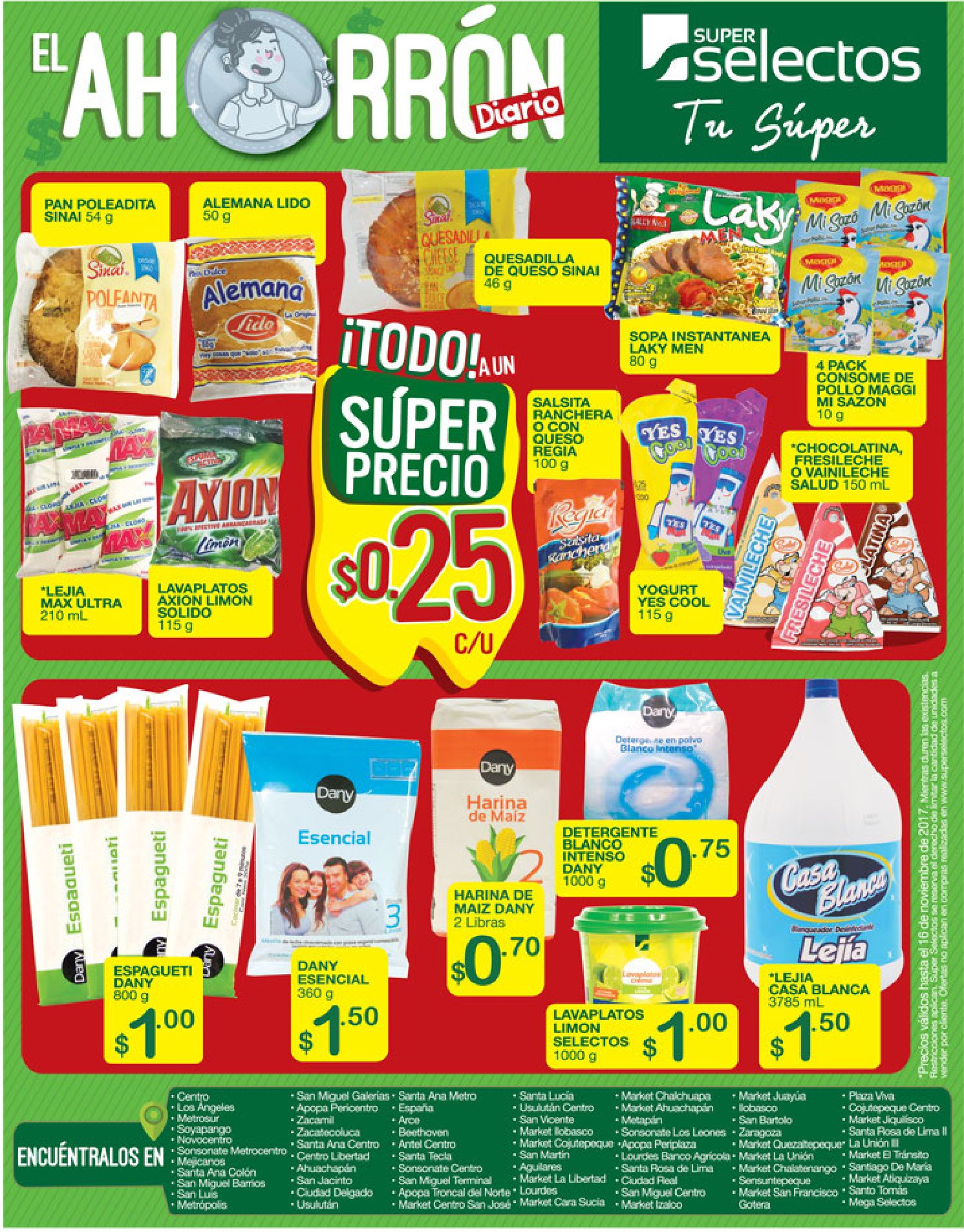 Solo descuentos y ofertas de Supermercado FRIDAY (10-nov-17) - Ofertas ...