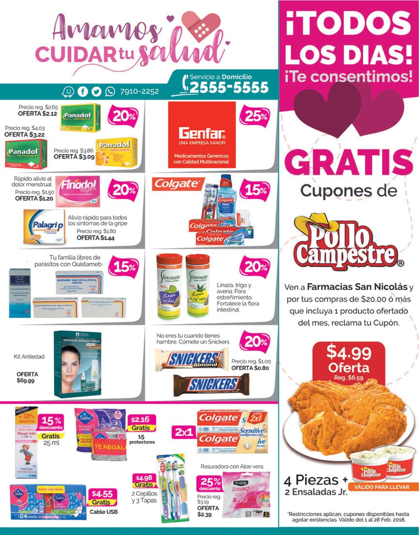 Catalogo de Medicinas en Ofertas Farmacias San Nicolas (Febrero 2018 ...