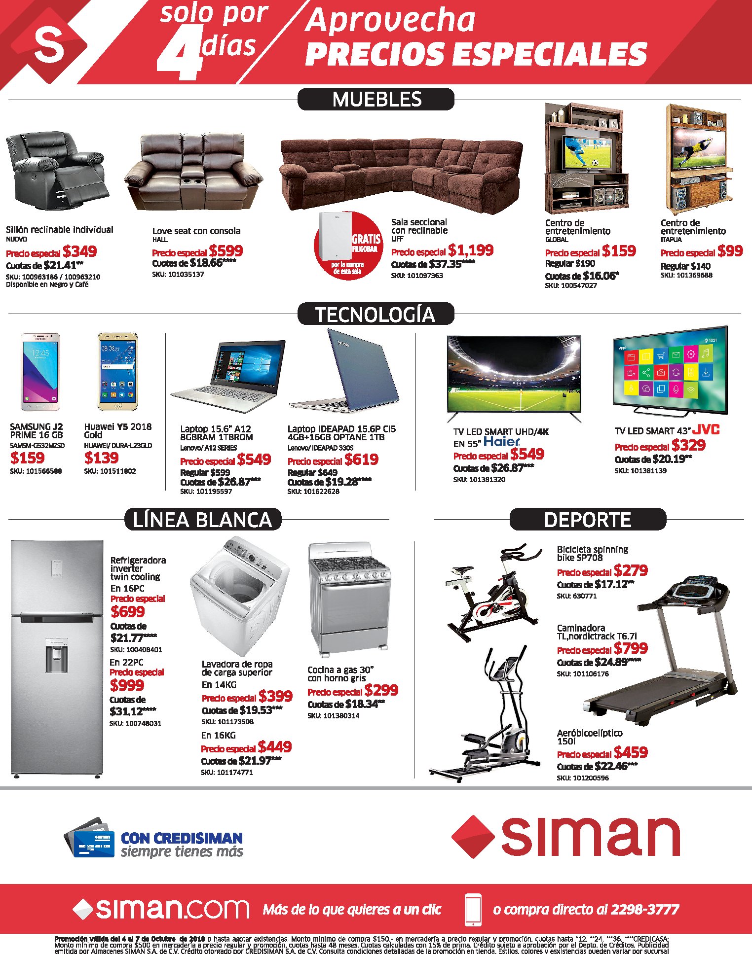 A ti que te gustan los PRECIOS ESPECIALES Siman - Ofertas Ahora