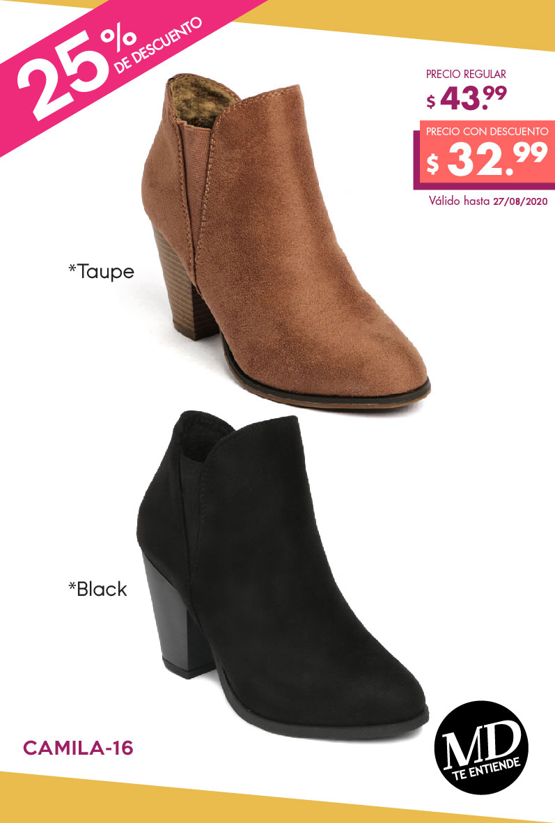 Botas y Botines con 25% OFF - Ofertas Ahora