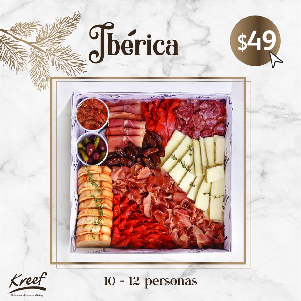 KREEF Bandejas gourmet para navidad - (08.dic.20) - Ofertas Ahora