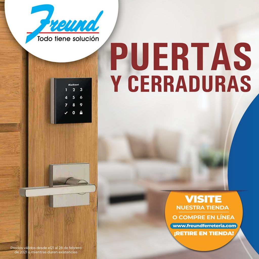 Freund productos electronicos puertas y cerraduras - (23.feb) - Ofertas ...