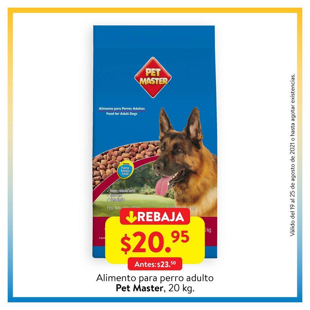 comida para perros en ofertas walmart 20 agosto 2021 - Ofertas Ahora