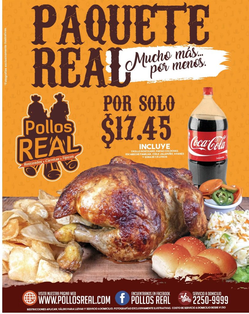 Combo de Pollo Rostizado en Mayo 2022 - Ofertas Ahora