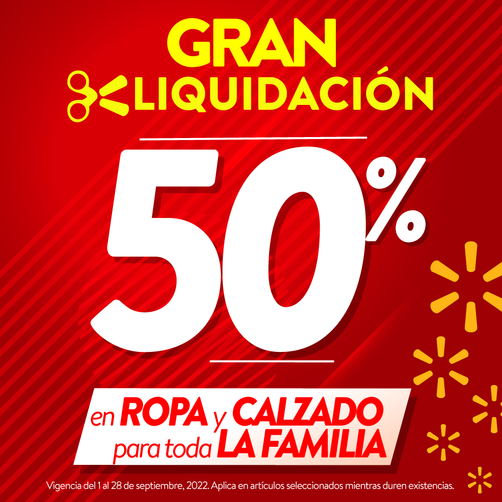 Ofertas Walmart incio de mes Septiembre 2022 - Ofertas Ahora